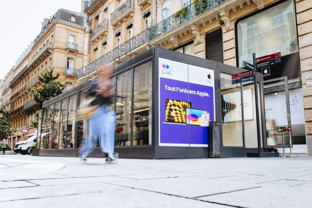 Apple Pop-Up Shop Toulouse - Viewbox