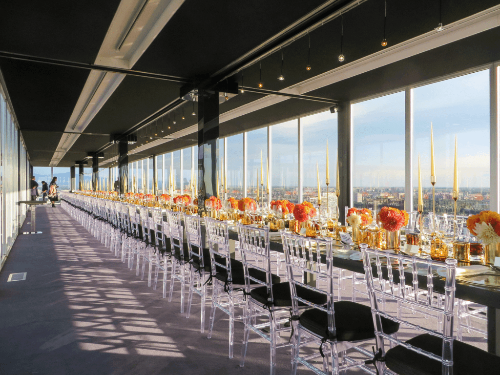 Fendi HQ - Rooftop Dinner Experience - Viewbox