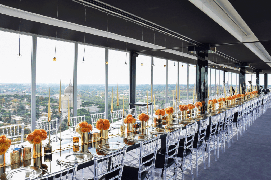 Fendi HQ - Rooftop Dinner Experience - Viewbox