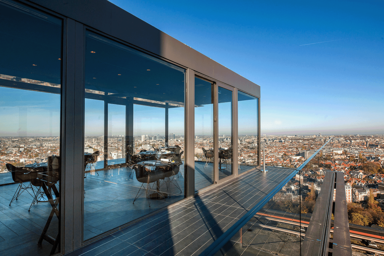 Villa in the Sky - Pop-Up Restaurant - Viewbox