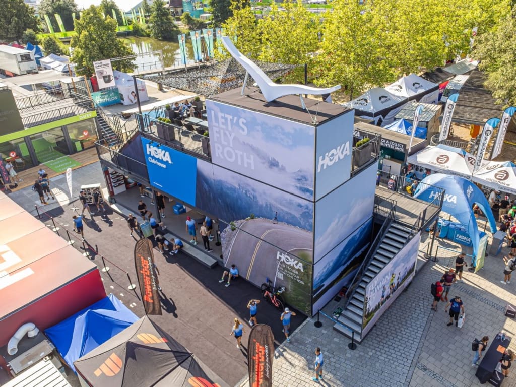 Pop Up Structure - 100% Bespoke - Viewbox